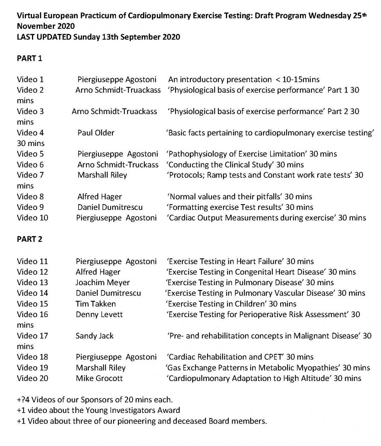 Virtual Practicum 2020 – CPX International Inc.